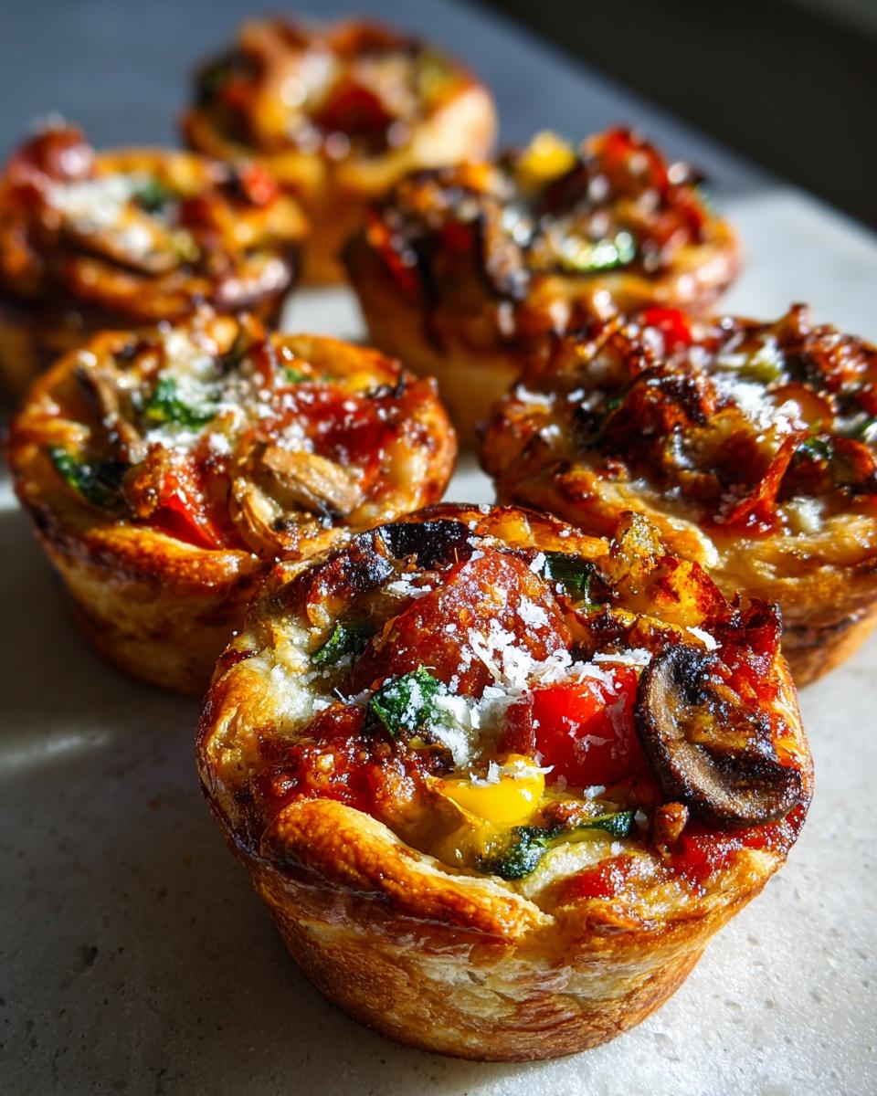Pizza Pot Pies: 7 Cheesy Bites to Satisfy Your Cravings