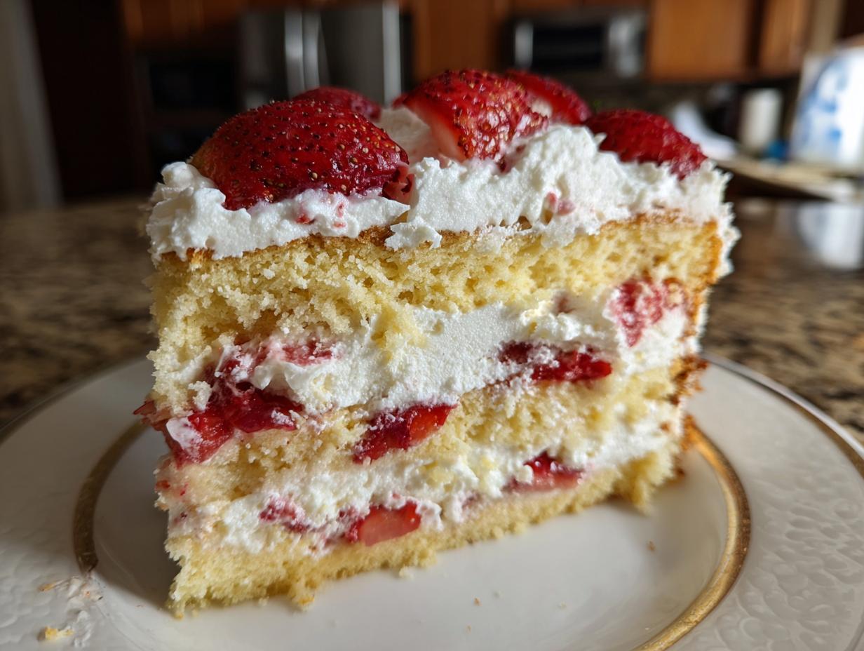Strawberry Shortcake Cake: 5 Steps to Pure Joy