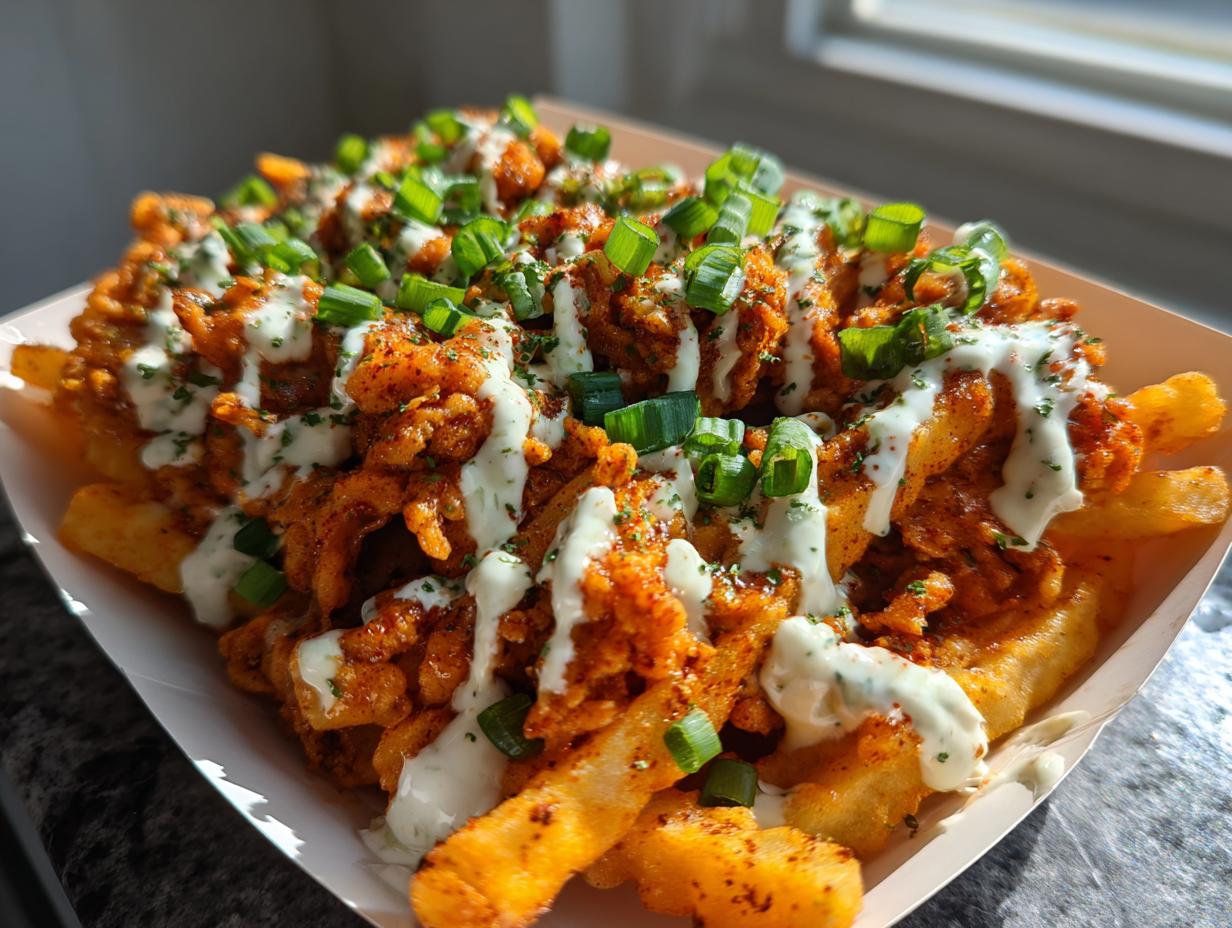 Wingstop-Style Louisiana Voodoo Fries That Wowed 7 Friends