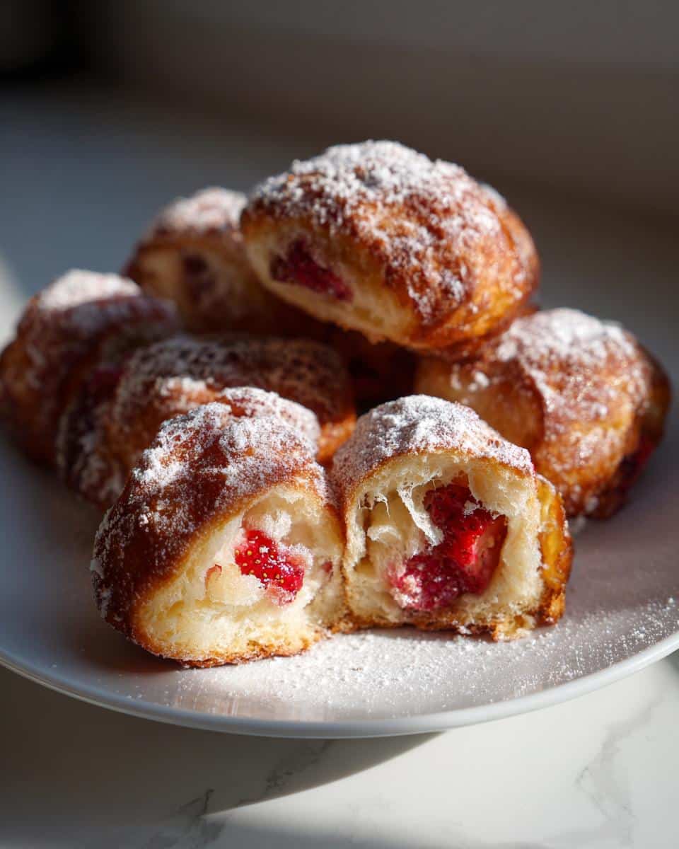 Strawberry Sweet Rolls: 7 Steps to Heavenly Bliss
